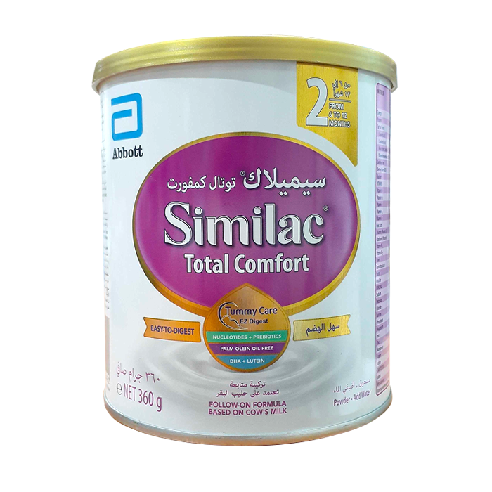 Buy Similac Total Comfort Stage 2 360 g online at best price in the UAE ...